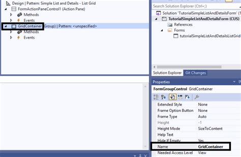 simple list and details form in d365 dynamics 365 musings