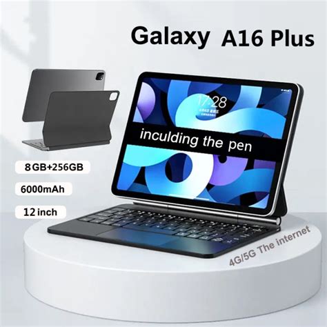 Global Version Samsung Tab A16 Plus 8gb256gb Android Tablet【in 1 Year