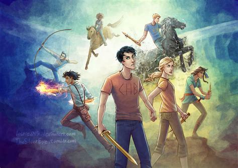 The Heroes Of Olympus Wallpapers Wallpaper Cave