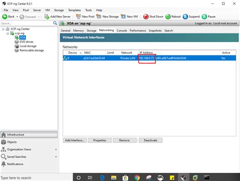 xoa error when installing xcp ng and xo forum