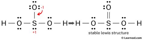 H2so3 Lewis Structure Learnool