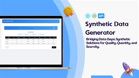 synthetic data generator devpost
