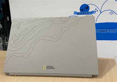 Laptop Acer Aspire Vero National Geographic Desain Spesial Dibuat Dengan Material Daur Ulang