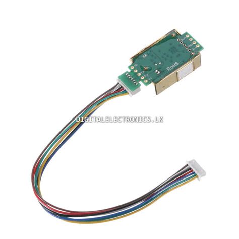 MH Z19 Carbon Dioxide Gas Sensor Digitalelectronics Lk