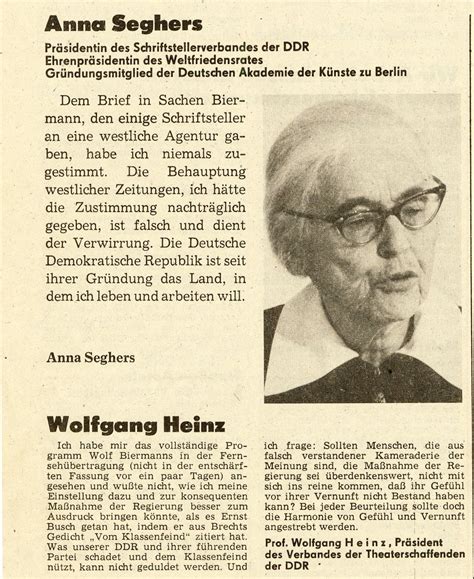 Proteste Der Ddr Prominenz Jugendopposition In Der Ddr