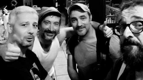 Locomotora Muchachito Joan Garriga Madjid Fahem Y Willy Fuego