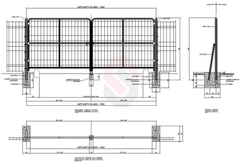Jual Pintu Pagar Brc Kab Lombok Barat Produsen Kawat Duri