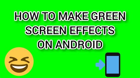 HOW TO ADD GREEN SCREEN EFFECTS TO VIDEOS YouTube