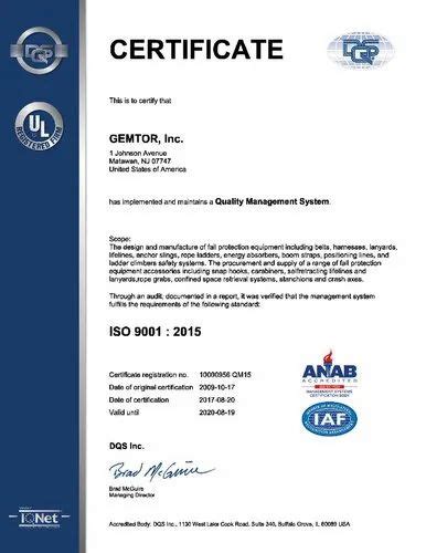 ISO Certification In Jaipur ID