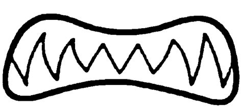 Sharp Gritted Teeth Vector By Venjix5 On Deviantart