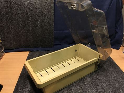 vintage 5 1 4 floppy disk container hobbies and toys collectibles