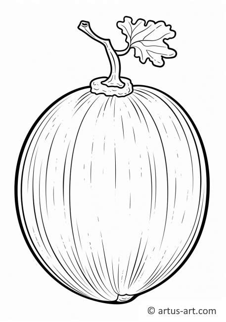 Páginas Para Colorear De Sandías Descarga Gratuita Artus Art