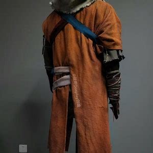 Sekiro： Shadows Die Twice Wolf Cosplay Costume Full Set Custom Made Etsy
