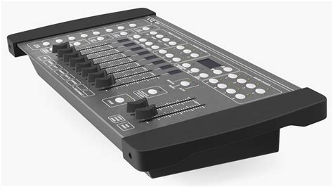 Universal Dmx Light Controller Off 3d Model 34 3ds Blend C4d Fbx Max Ma Lxo Obj Free3d