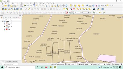 missing outline r qgis