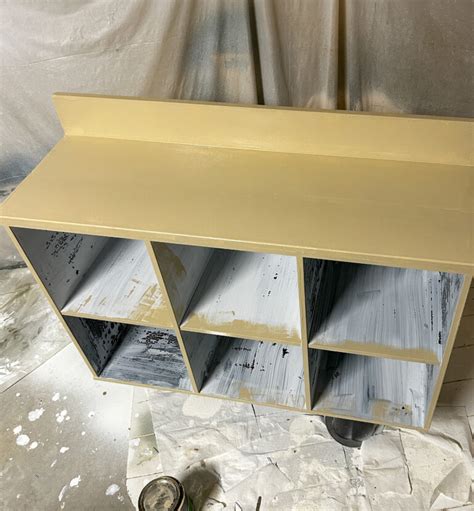 From Basic To Beautiful Diy Cube Shelf Makeover