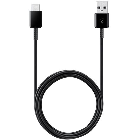 Кабел за данни Samsung, 2 x Cable USB Type C, 1.5 м, Black - eMAG.bg