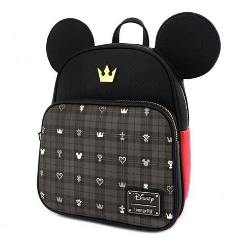 Kingdom Hearts Mickey Mini Backpack Entertainment Earth