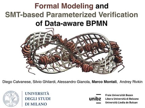 Formal Modeling And Smt Based Parameterized Verification Of Data Aware