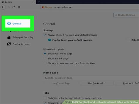 3 ways to block and unblock internet sites with firefox wikihow