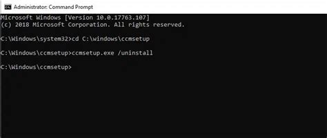 uninstall sccm client agent manually 2 easy methods