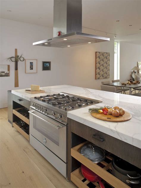 Kitchen Island With Electric Stove At Donald Blanton Blog