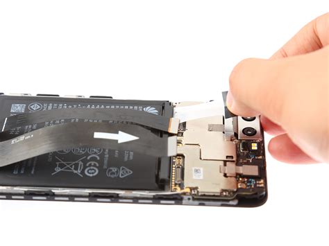 Ho To Remove Replace Huawei P Battery