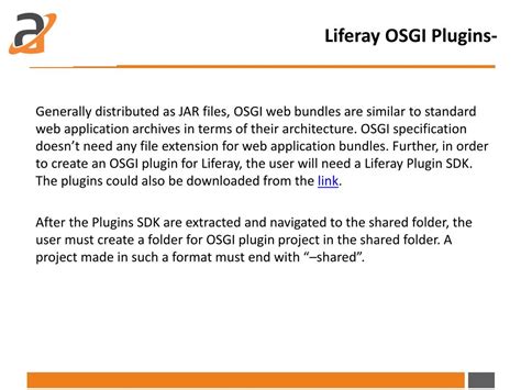 Ppt Osgi Modularity With Liferay Exhibits Better Programming Scopes