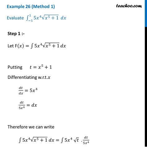 Example Evaluate Integral X Root X Dx Examples