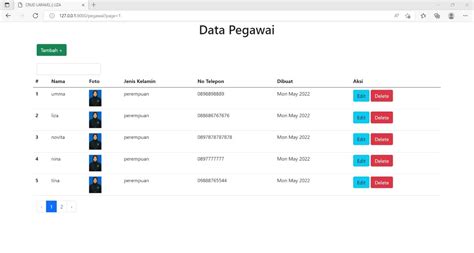 Github Lizaummacrud Php Laravel Tugas Crud Php Dengan Menggunakan