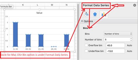 How To Change Bin Width In Excel On MAC Earn And Excel