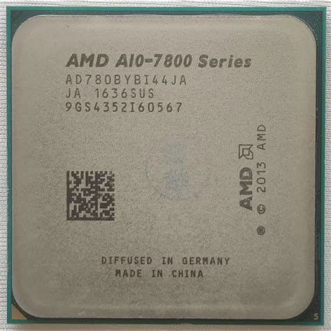 Ổ Cắm A10 7800b Fm2 A10 Series Bộ Xử Lý Cpu 4 Lõi 3 5ghz 4m 65w Shopee Việt Nam