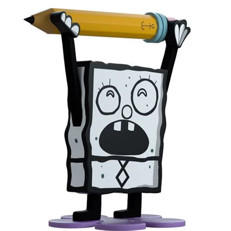 Spongebob Squarepants Collection Doodlebob Vinyl Figure 15 Foreigncrises