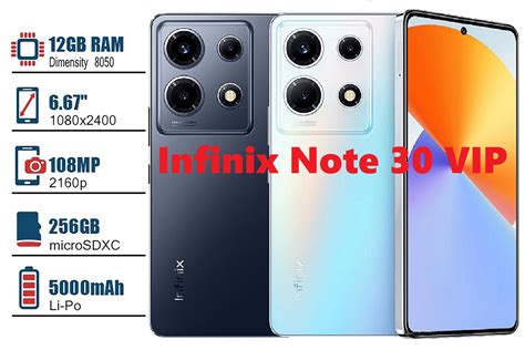 Infinix Note VIP Review Price Specification