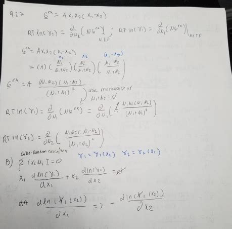 Solved One Expression That Has Been Suggested For The Excess Chegg Com