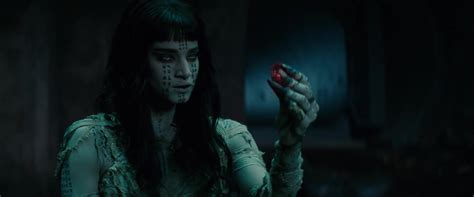 The Mummy Ahmanet