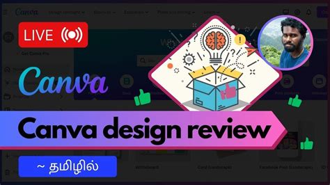 🔴day 79 Lets Be Creative Canva Task Review Cyberdude Live
