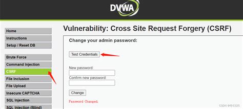 Dvwa 靶场csrf(low)26、搭建dvwa实验靶场选择low级别选择command Injection通关此关面写出 Csdn博客 Dvwa 靶场csrf(low)26、搭建dvwa实验靶场选择low级别选择command Injection通关此关面写出 Csdn博客