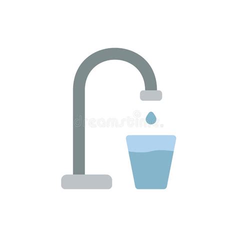 Water Filter Faucet Icon Simple Color With Outline Vector Elements Of Aqua Icons For Ui And Ux