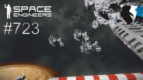 Jump Drive Testing Space Engineers Survival Ep 723 Youtube