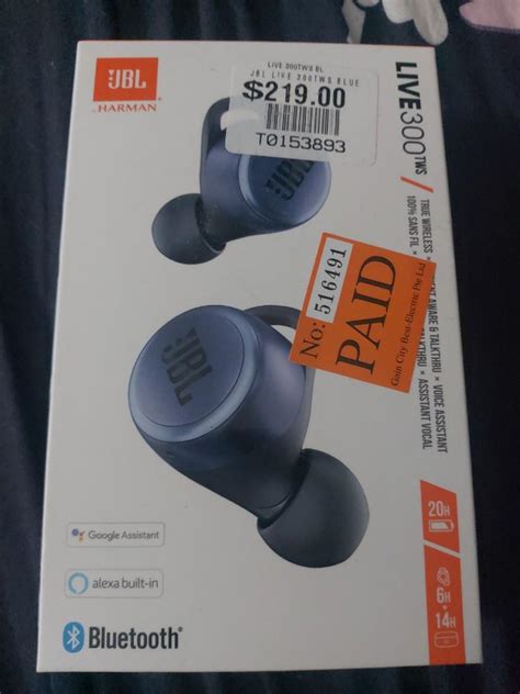 JBL LIVE 300 TWS Audio Headphones Headsets On Carousell