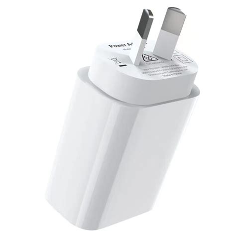 AU Plug USB C Wall Charger Pulse