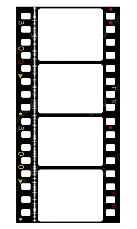 Tira De Película De 35 Mm Png