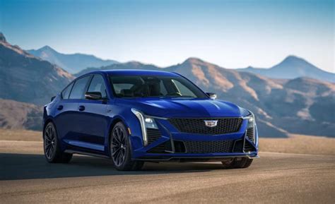 2026 Cadillac Ct5 V Blackwing Deep Ocean Package Brings A 26995 Splash Of Blue And Carbon