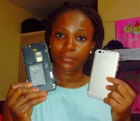 Iphone With Nokia Battery Oau Student Shares Photos