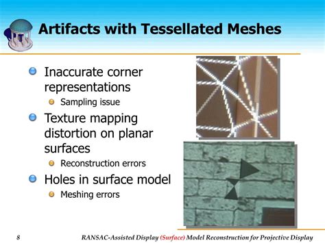 Ppt Ransac Assisted Display Model Reconstruction For Projective Display Powerpoint