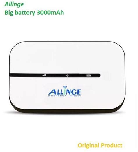 Allinge Portable 4g Mifi Router Faiba Saf Airteltelkom Price From