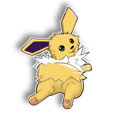 Jolteon Png Images Transparent Free Download