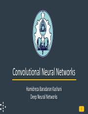 Understanding Image Processing With Convolutional Neural Networks Course Hero