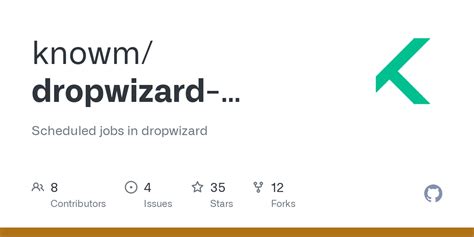 Github Knowm Dropwizard Sundial Scheduled Jobs In Dropwizard